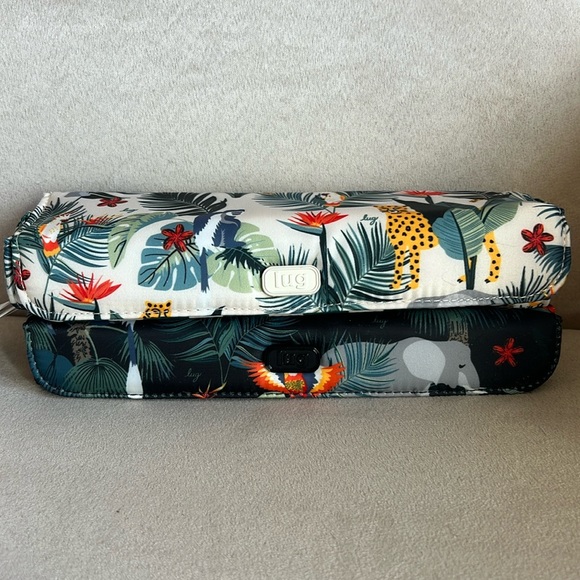 lug | Other | Nwt Lug 2pack Choo Choo Pill Organizers In Wildlife Black ...